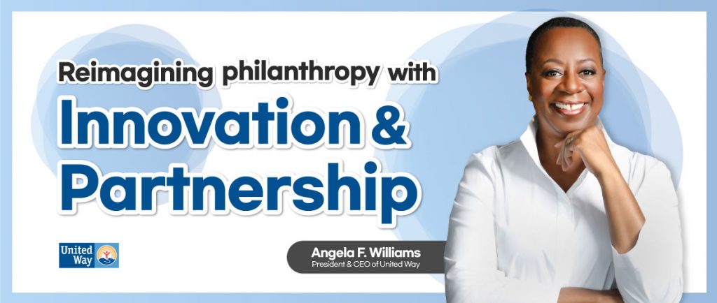[Column] Angela F. Williams, President & CEO of United Way Worldwide ...