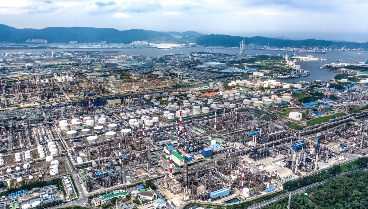 SK이노베이션 울산Complex, 2027년까지 약 5조원 투자해 넷제로 앞당긴다 - ASK inno